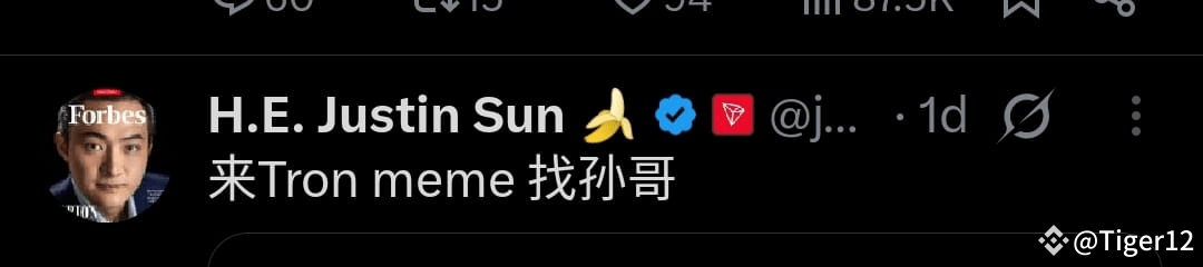 $TRX ETF 👀 coming + Tron meme season 2025 you are not too l | Tiger12 ...