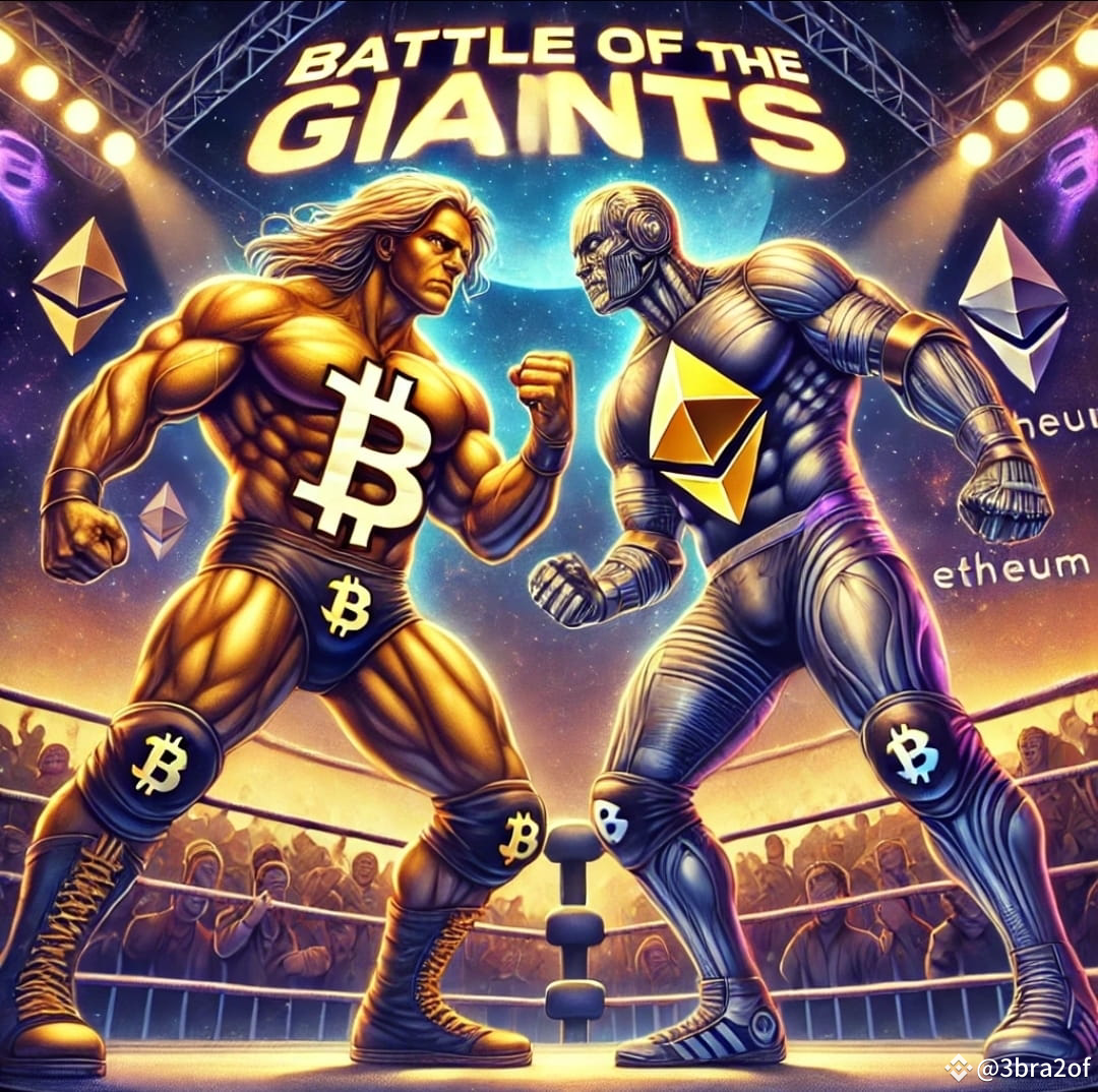 🚀 Battle of the Giants: Bitcoin vs. Ethereum—Who Will Reign | 3bra2of ...