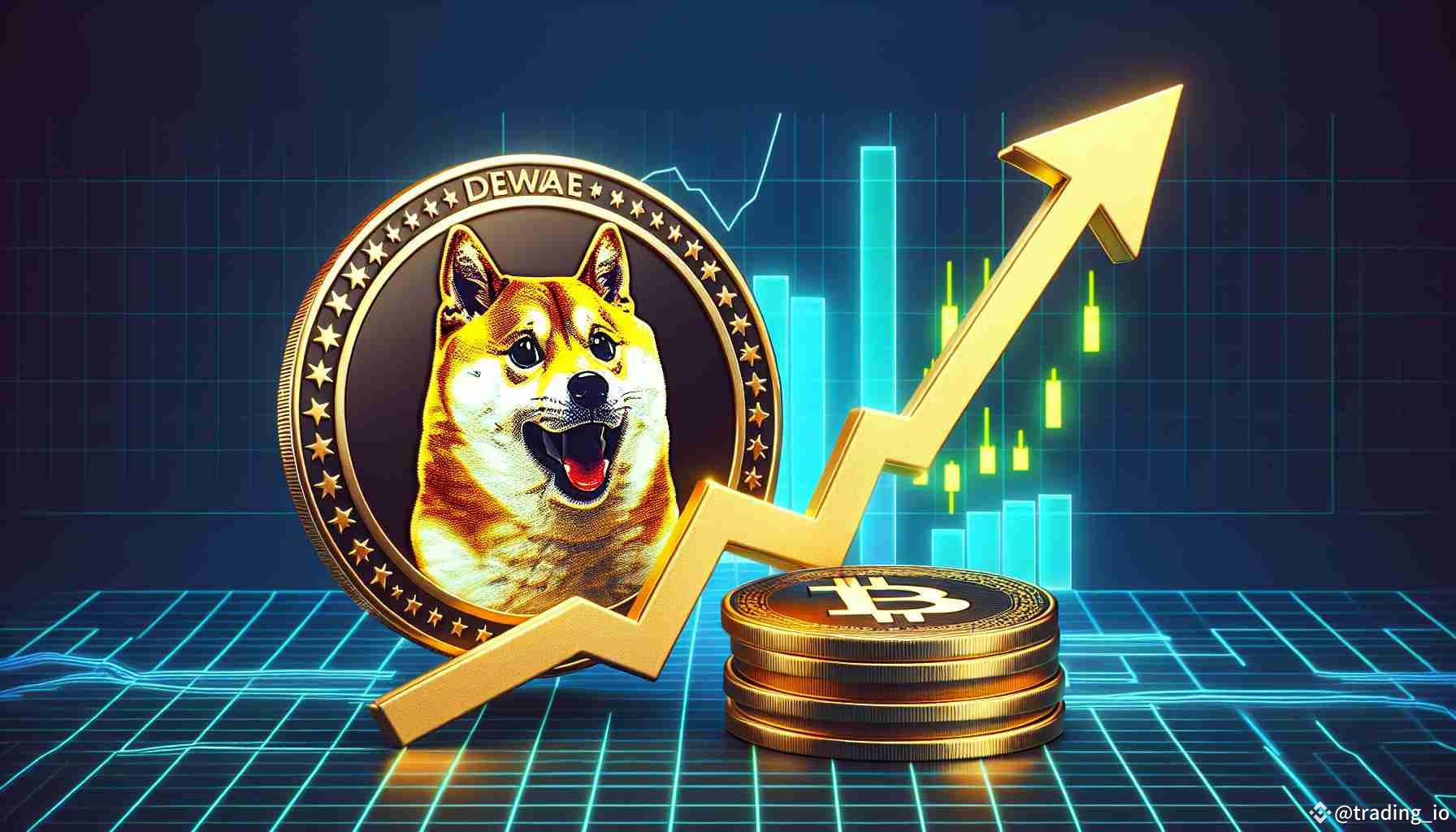 Dogecoin ($DOGE ) is facing a crucial moment, with its recen | trading ...
