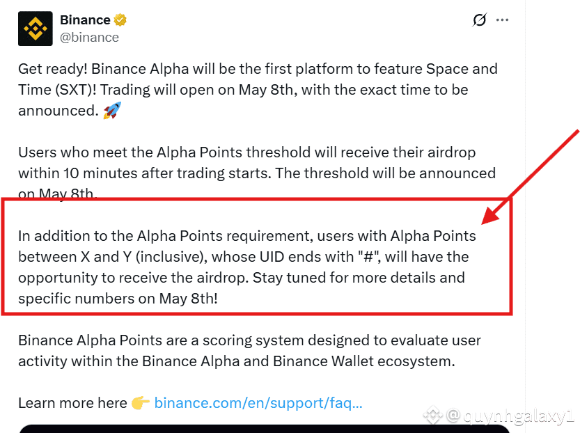 🤫🤫🤫 The nature of random user alpha points is to attract | quynhgalaxy1 ...