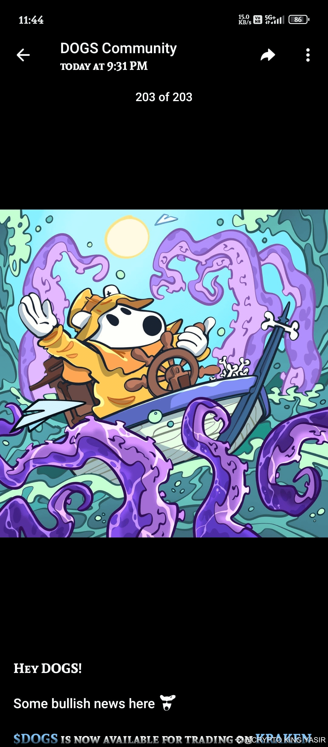 DOGS AIRDROP IS REALLY AMAZING 🤩 $DOGS | CRYPTO KING YASIR on Binance ...