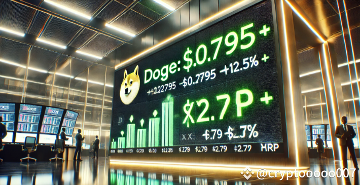 🚀 Dogecoin ($DOGE ) Surges as SEC Acknowledges Grayscale ET | cryptooooo007 on Binance Square