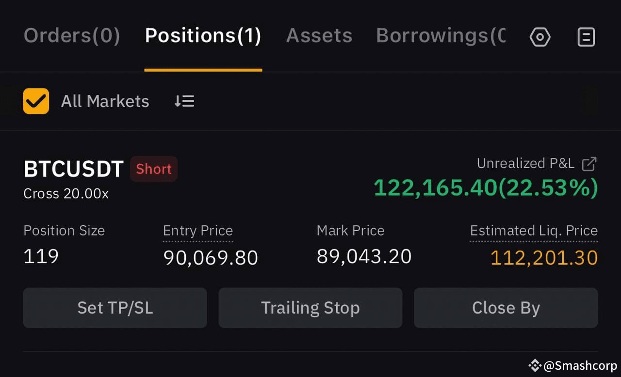 PLAN RUNNING, TOUCH 90000 $BTC #TexasBTCReserveBill #Trump | Smashcorp ...