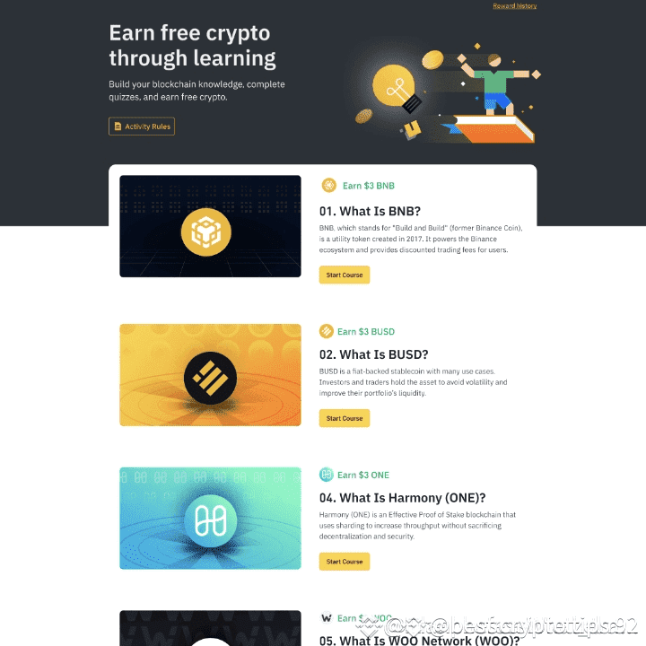 click join learn & earn 12 RIF coin 🪙 free earn program r | Ali crypto tips 92 on Binance Square