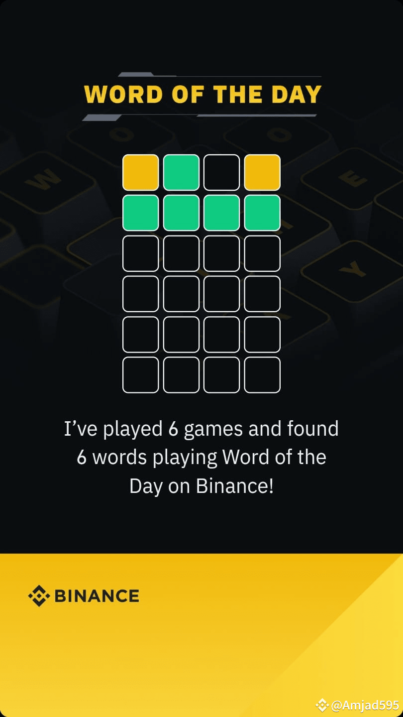 binanc word of the day GOAL The long game of crypto $BTC | Amjad595 on ...