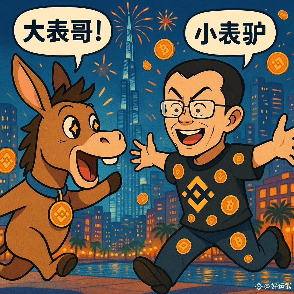 Sometimes it's not you controlling the big golden donkey, bu | 小胖子炒币 on ...