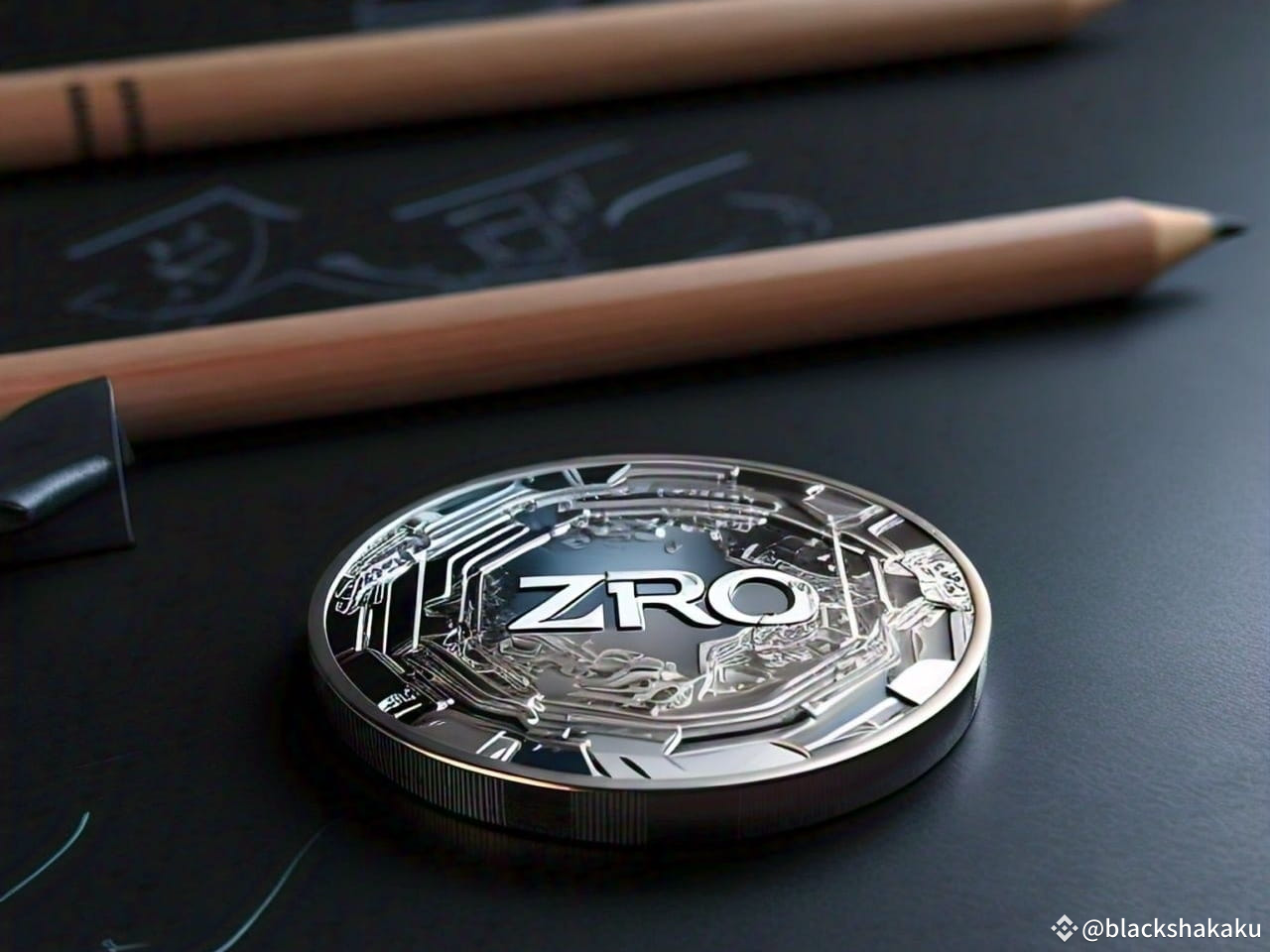 ZRO coin is a super cool cryptocurrency that's all about pri ...