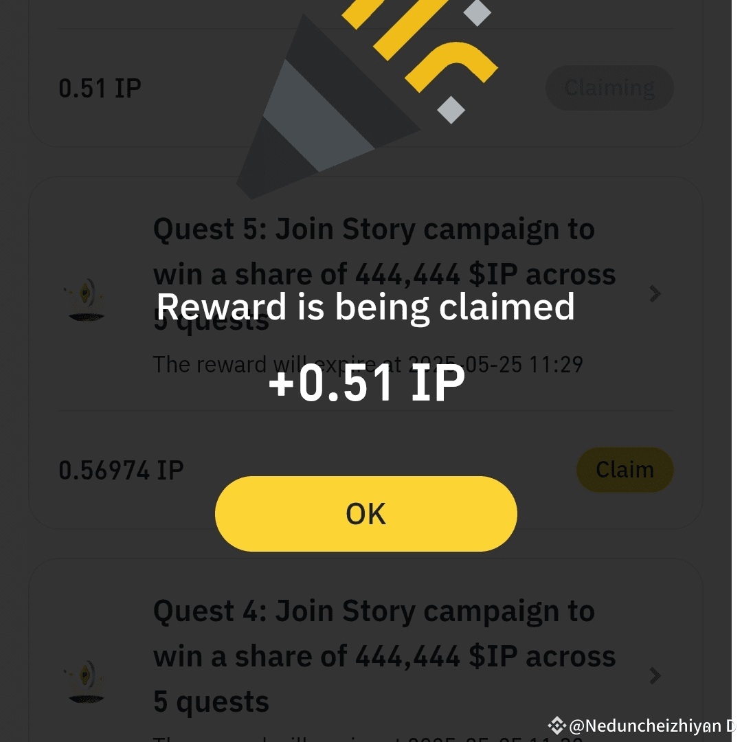 I claim my IP tokens in my web3 wallet, Hurry up ! Don't for ...