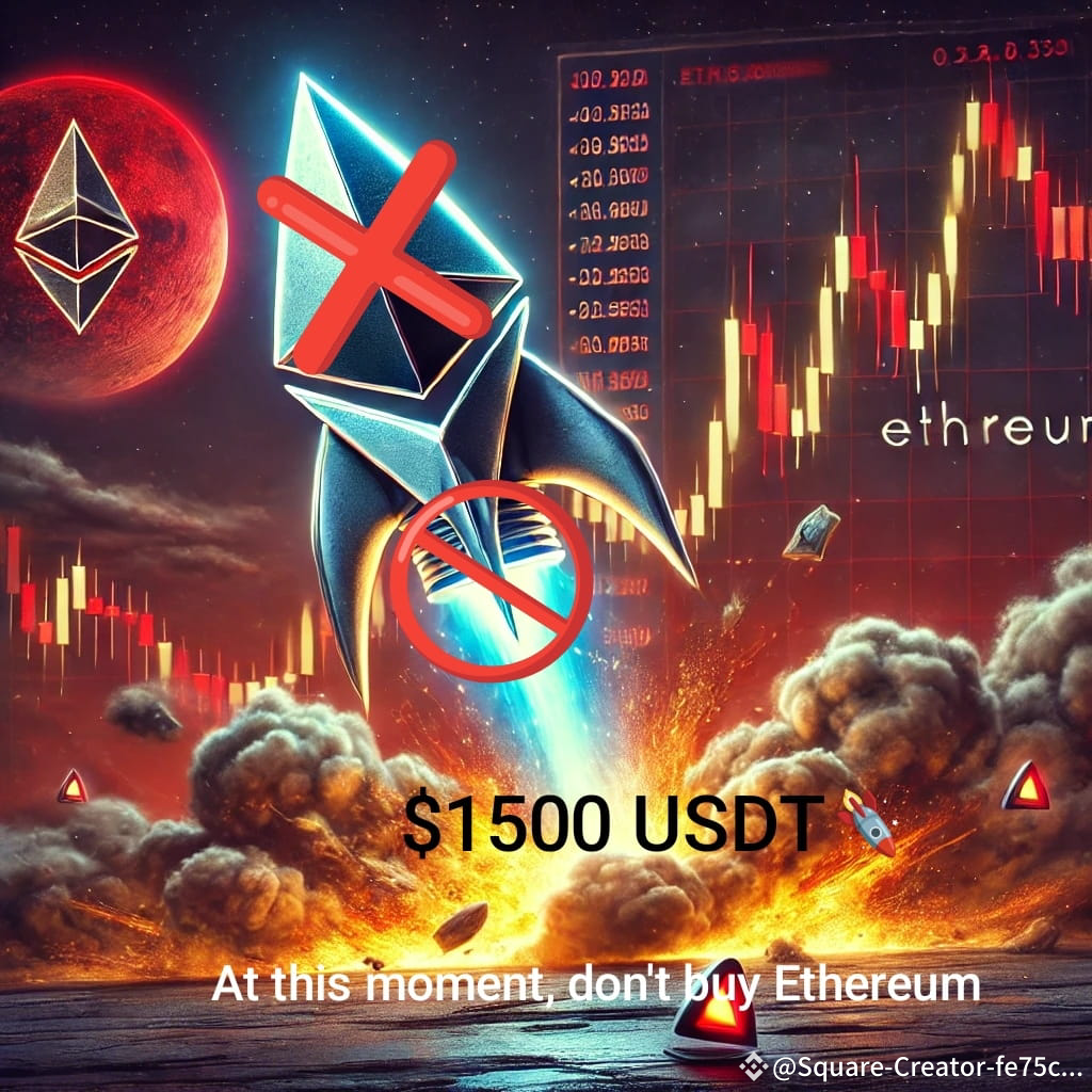 🚨"At this moment, don't buy Ethereum." $ETH Ranking 2 no. | Crypto ...