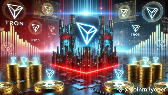 Fortifying the Positions of USDD and TRON In its first thre ...