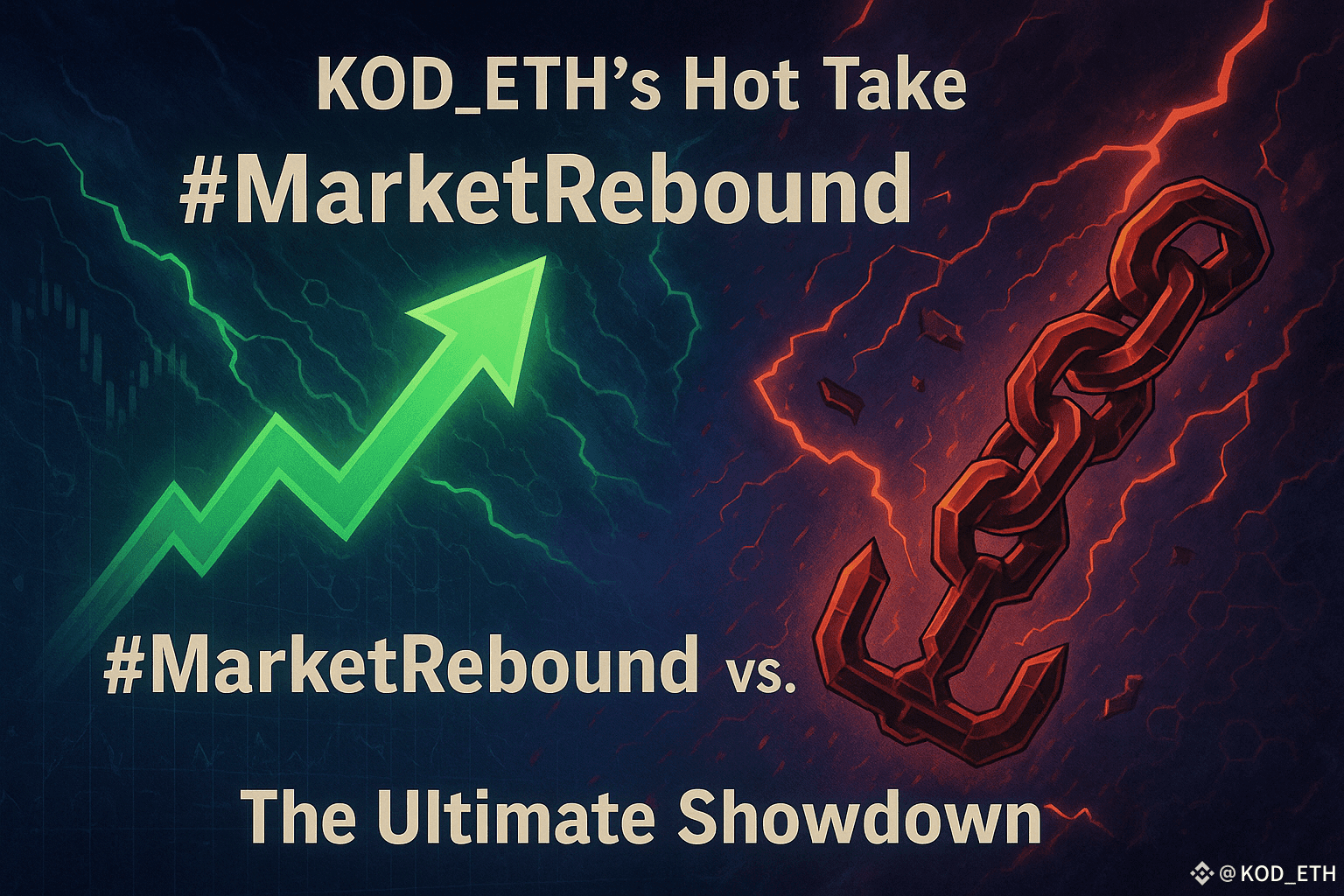 KOD_ETH's Hot Take: #MarketRebound vs. #TrumpTariffs - The U | KOD_ETH ...