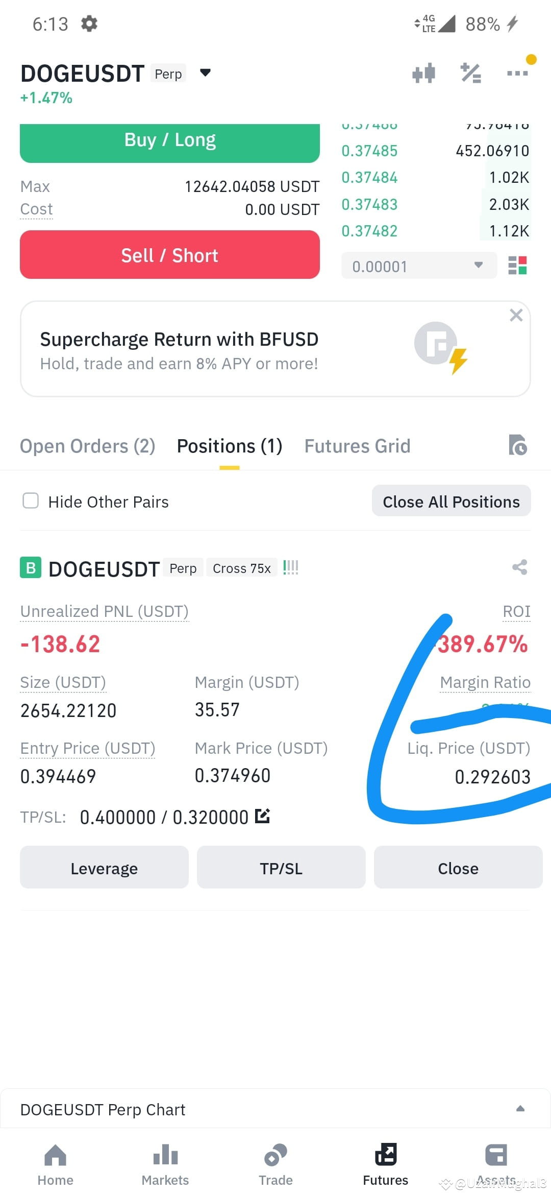 $DOGE what you think it about his..... please tell me any ...