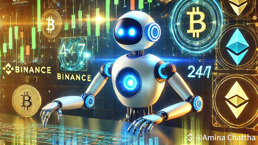 Mastering Binance Spot Bots: Your Ticket to Smarter Crypto Gains | Amina Chattha on Binance Square
