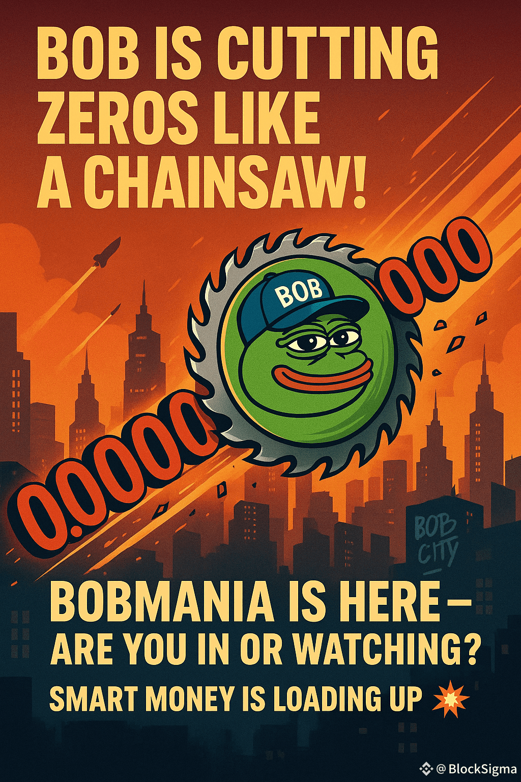 This isn't just hype — it's BoB in full force. While weak ha | Satoshi 兹夫 on Binance Square