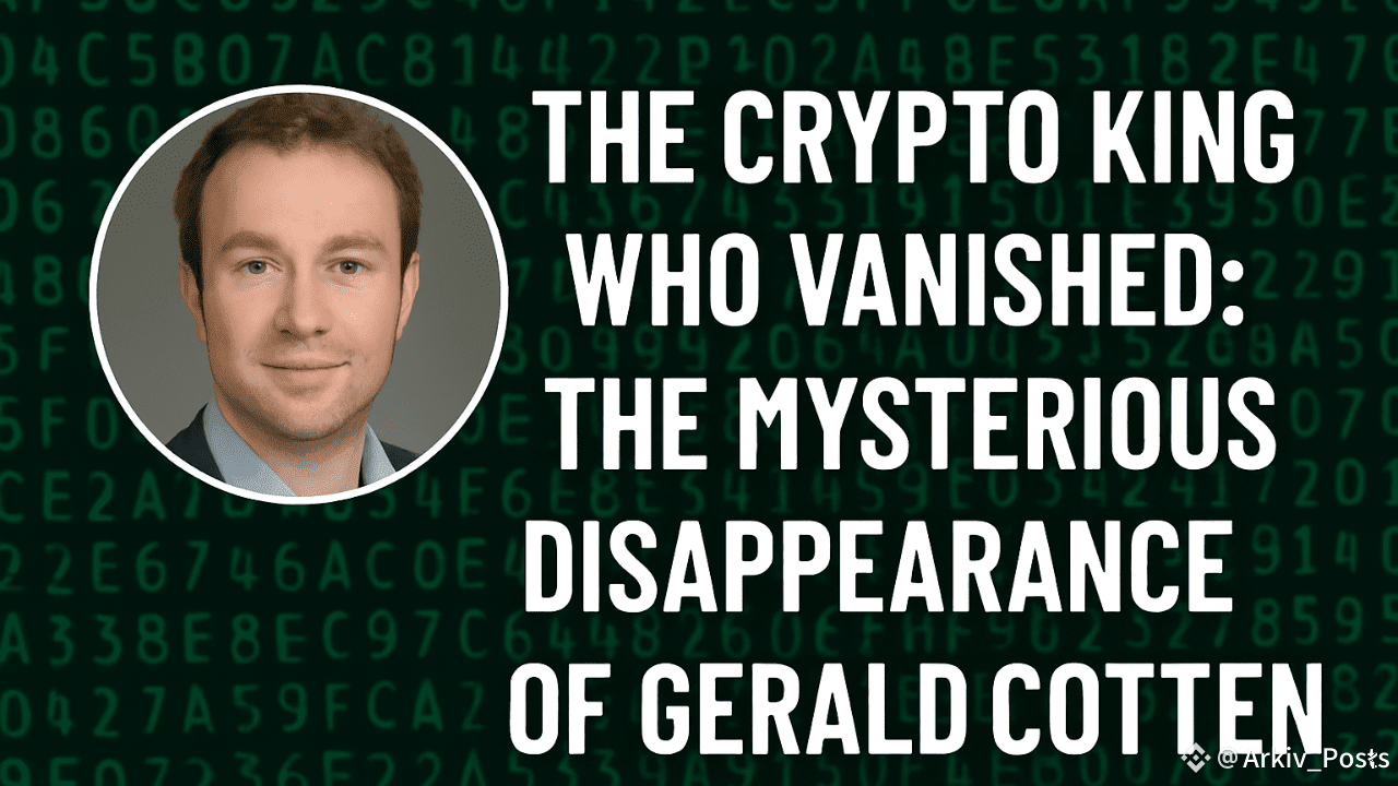 El Rey Cripto que Desapareció: La Misteriosa Desaparición de Gerald ...