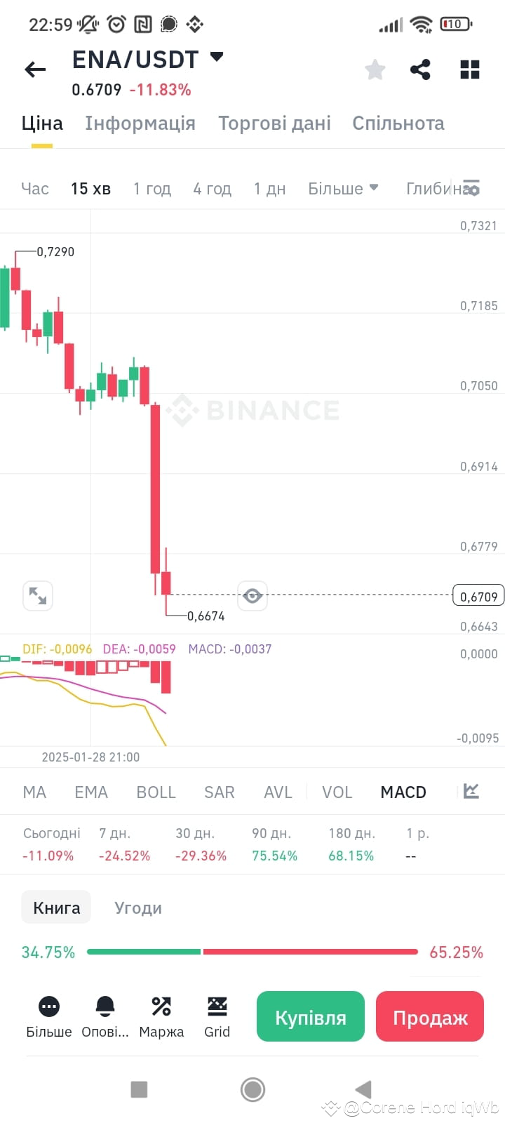 $ENA thank you I lost everything and again liquidation | Corene Hord ...