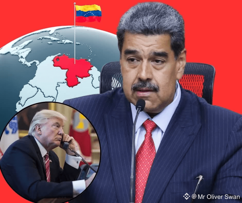 🚨 BREAKING: MADURO REQUESTED TOTAL AMNESTY TO LEAVE VENEZUE | Mr Oliver ...