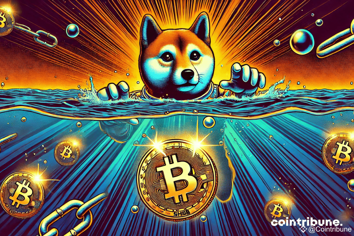Crypto: Shiba Inu plunges despite significant token burn efforts | Cointribune on Binance Square