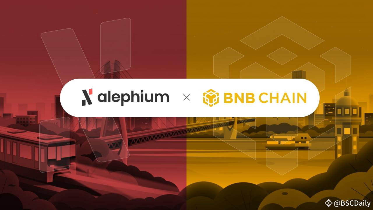 🚨 @alephium unveils its bridge ↔️ #BNBChain 🔥 After Ether | BSCDaily on ...