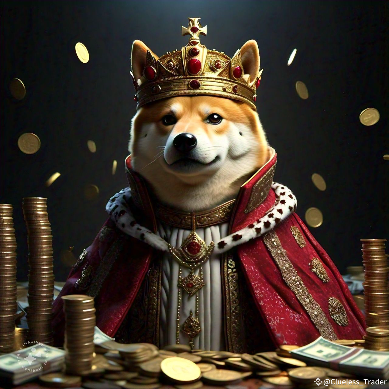 Doge is the king of meme coins and there's no arguing about, | Clueless ...