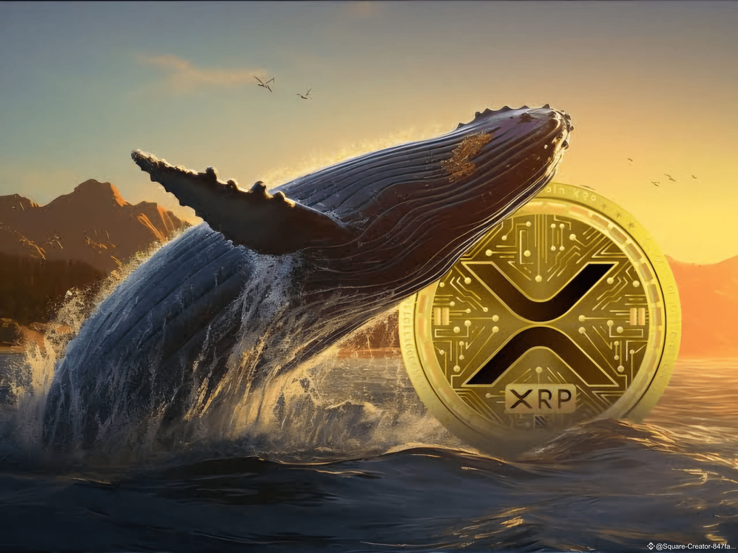 🚨 XRP Whale Alert: Over $380 Million in XRP Traded in Minut | loairl6 on Binance Square
