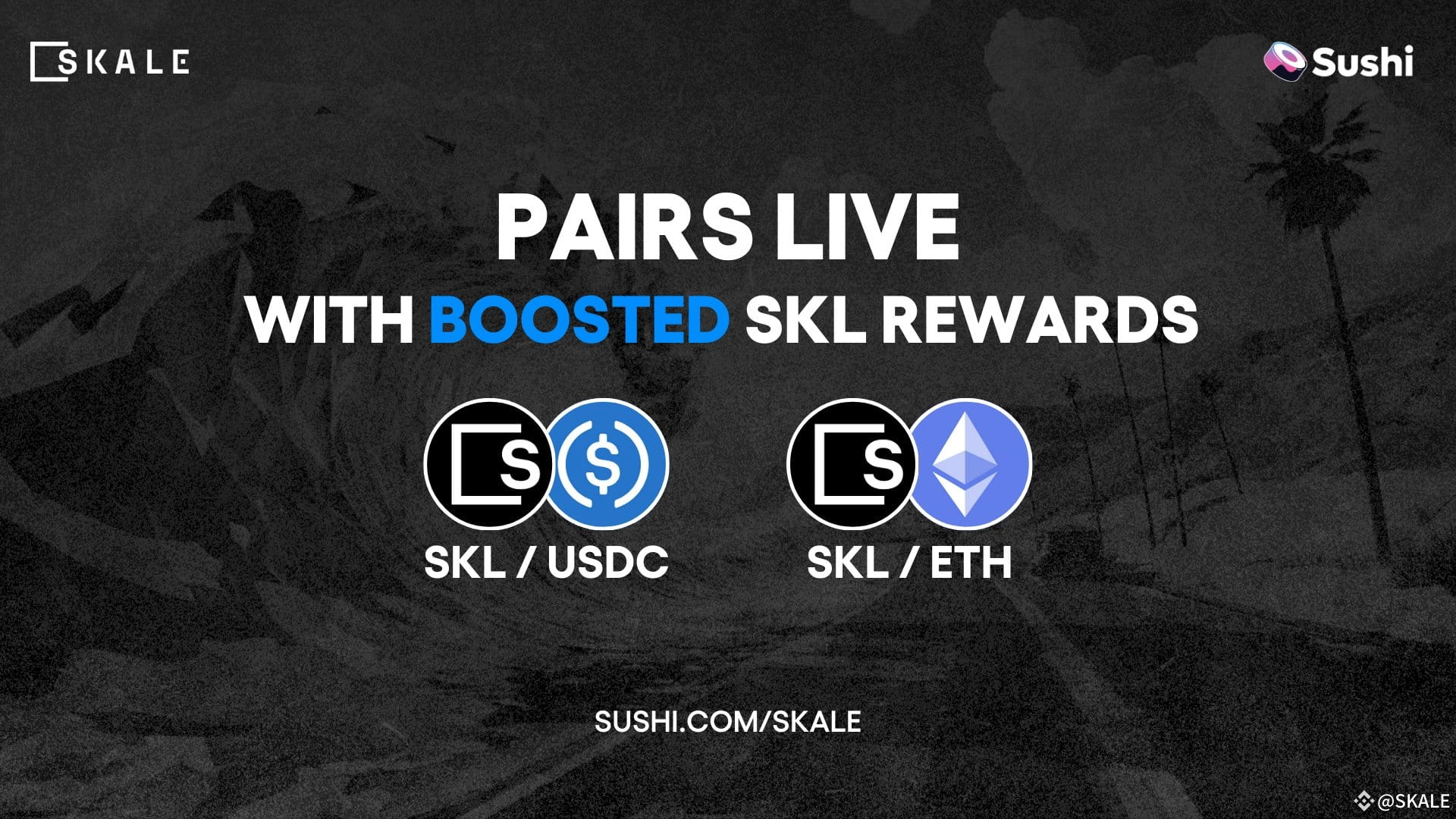 Boost your rewards while swapping gas-free on SKALE! 🤙 🍣 | SKALE on ...