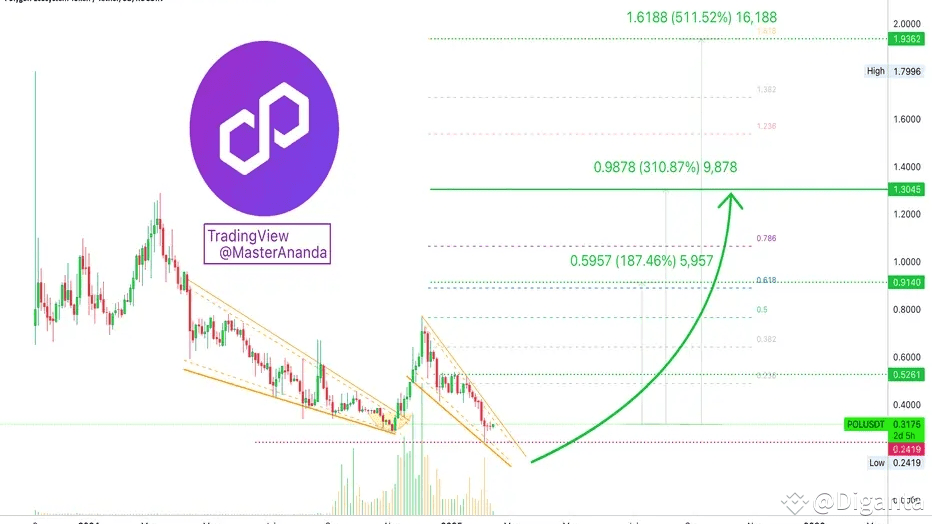 🚀 Polygon Ecosystem Token (POL) Ready for 500% Boom? Time to Trade or HODL! 💹 | Diganta on ...
