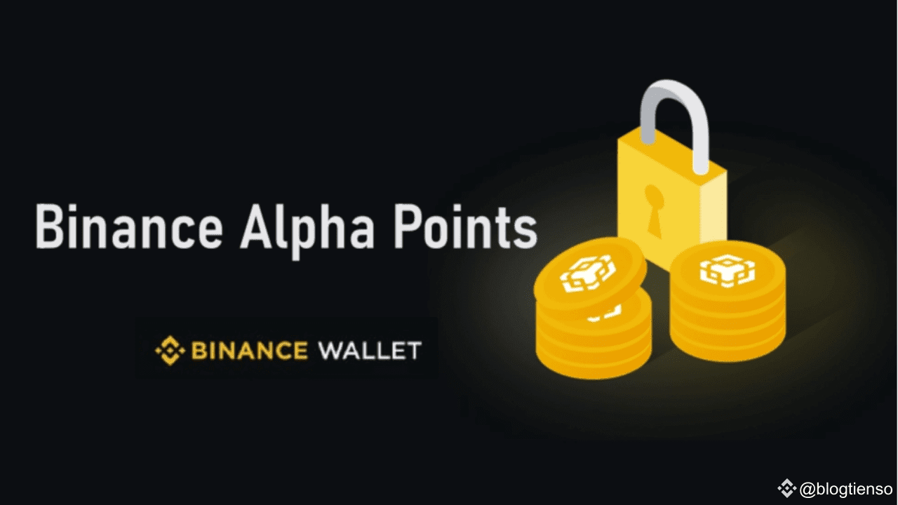 Mastering the Binance Alpha Points Game: Unlock Rewards, Rank Up, and Dominate Web3 | blogtienso ...