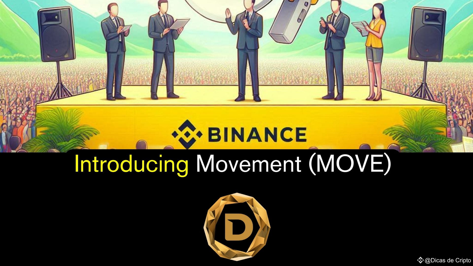 🌟 Binance Announces Movement (MOVE) Airdrop! 🚀 We're th | Dicas de Cripto on Binance Square