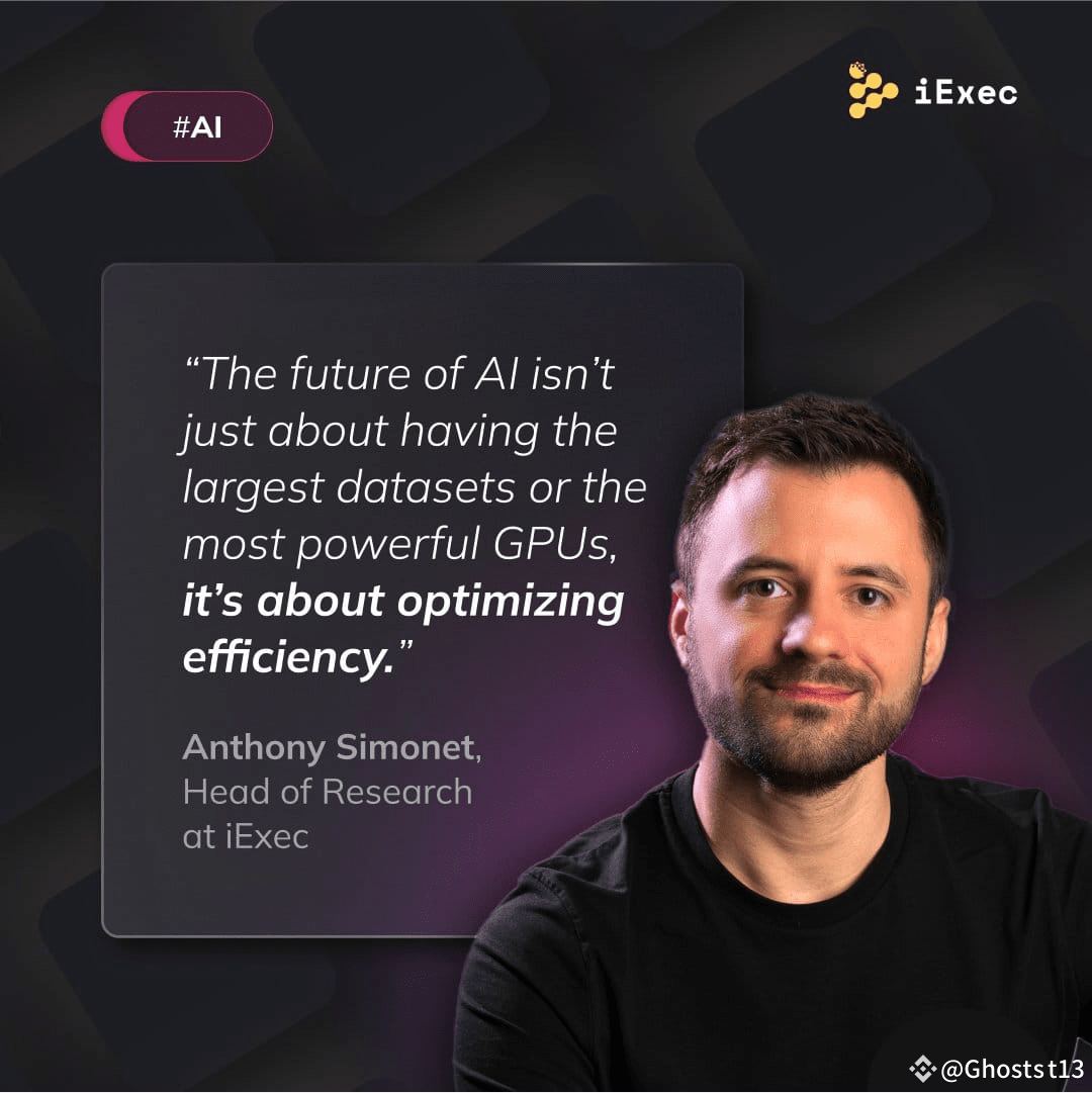 ⭐ iExec $RLC – Daily Highlights ⭐ . AI Unbundled Alliance: | Ghostpt13 ...