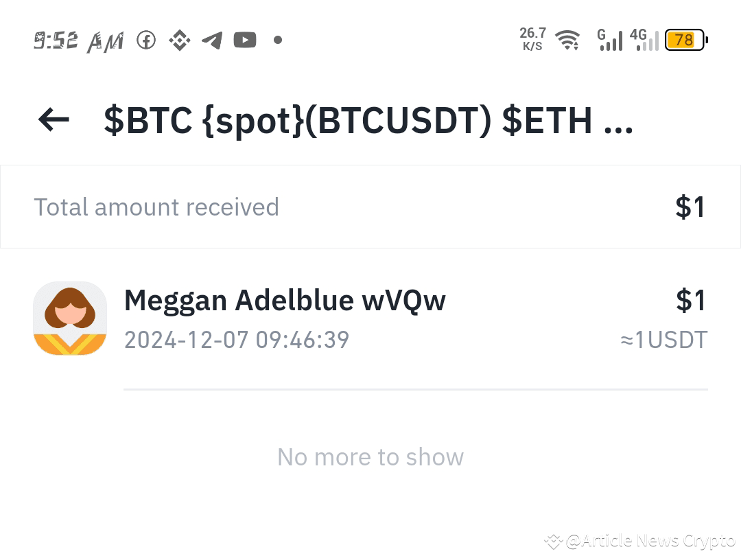 follow profile $BTC #BinanceSquareFamily #Binance #2024w | Article News ...