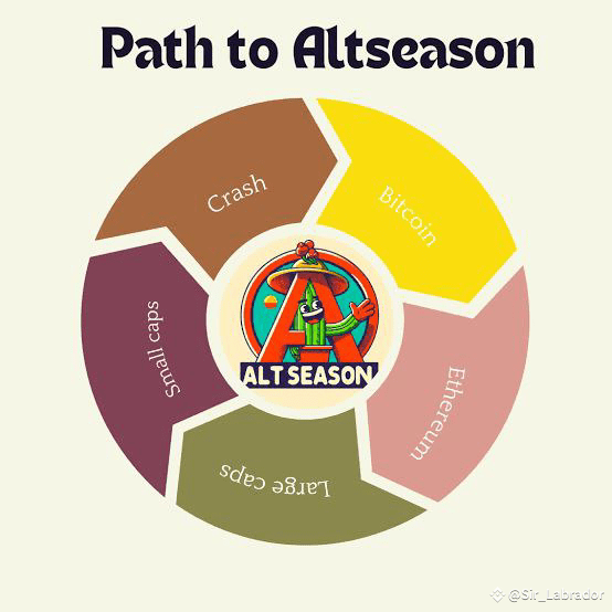 🚀 Path to Altcoins - The Cycle is Rotating! 🔄 The crypto | Sir_Labrador ...