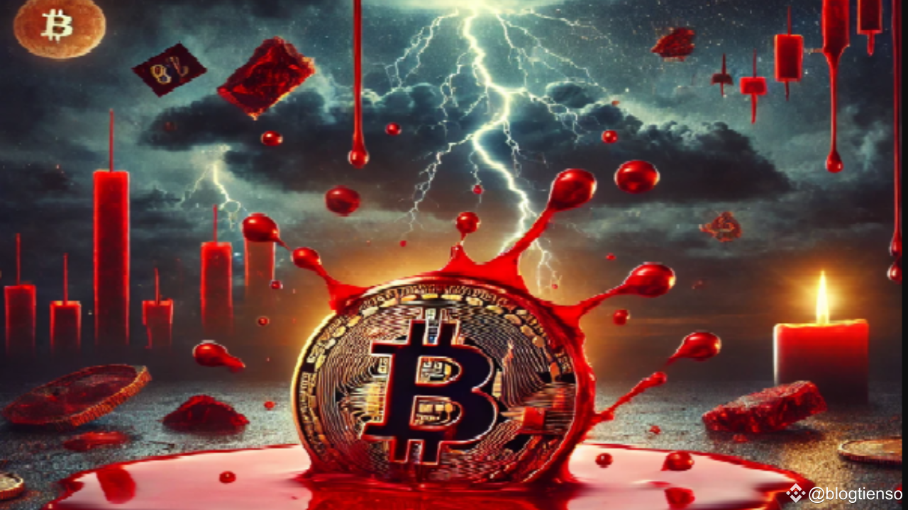 Cryptocurrency Bloodbath: Over $500 Million Liquidated as Bitcoin Slips ...