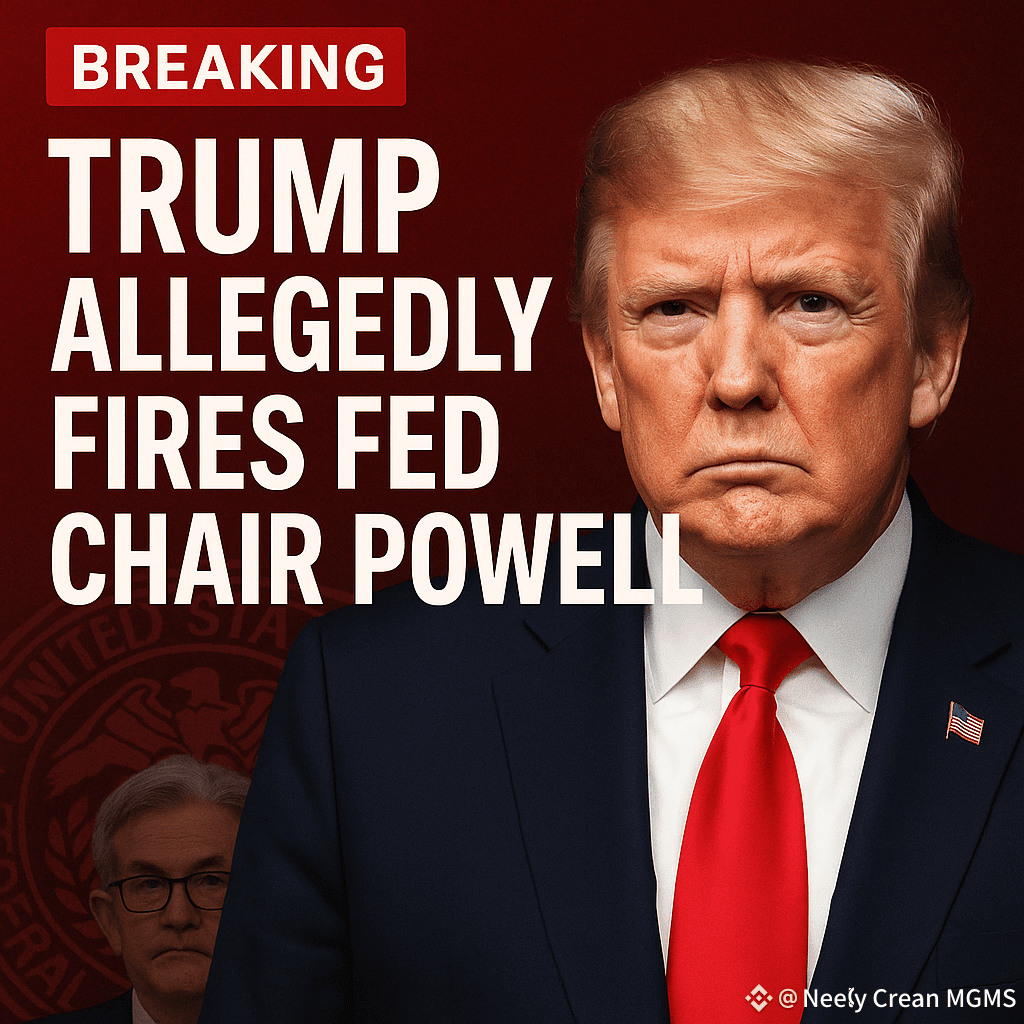 LEAKED: Trump Has Fired Jerome Powell – Crypto Market React | Neely ...