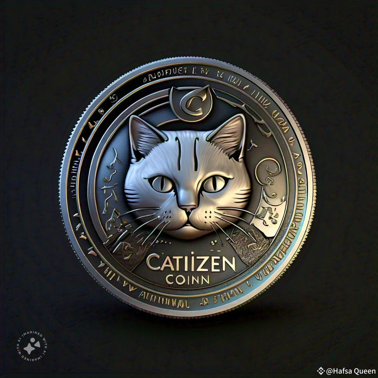 $CATI $CATI $CATI CATIZEN holders, be cautious. The situ | BTC UPDATER QUEEN on Binance Square