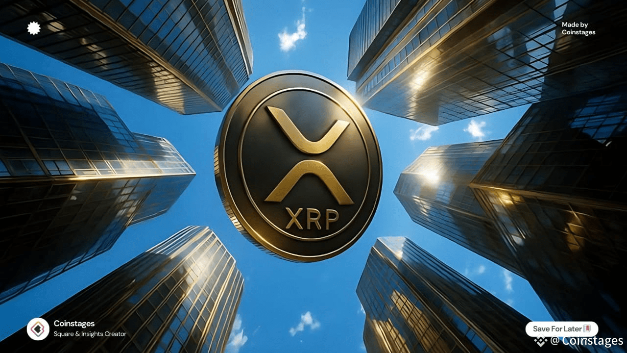 XRP Not a Buy Yet? Top Analyst Reveals His Massive Buy Signal for XRP | Coinstages on Binance Square