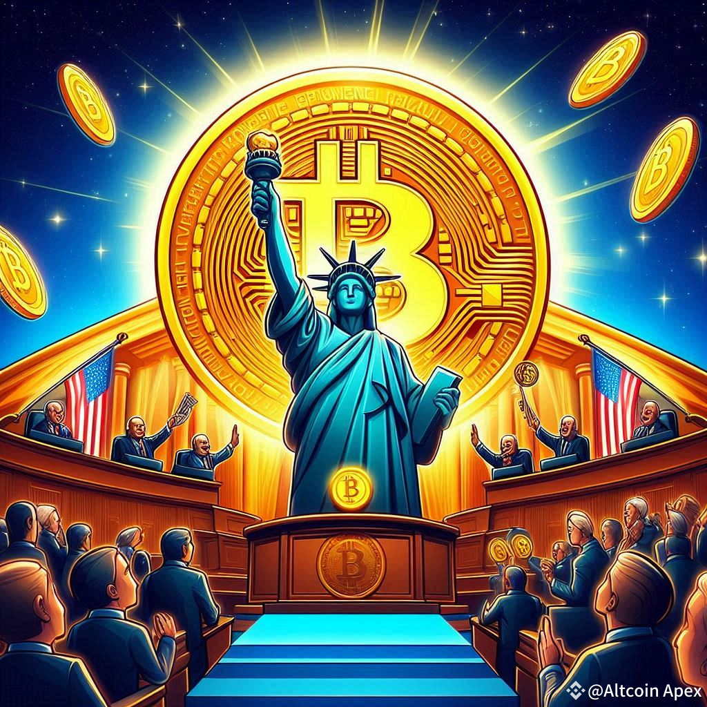 🚀 BITCOIN ACT PASSED – What It Means for Crypto! 🔥 🔥🎁 $ | Altcoin Apex ...