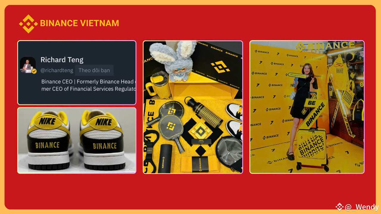 Wendy and the memorable moments with Binance and Binance Vietnam ...