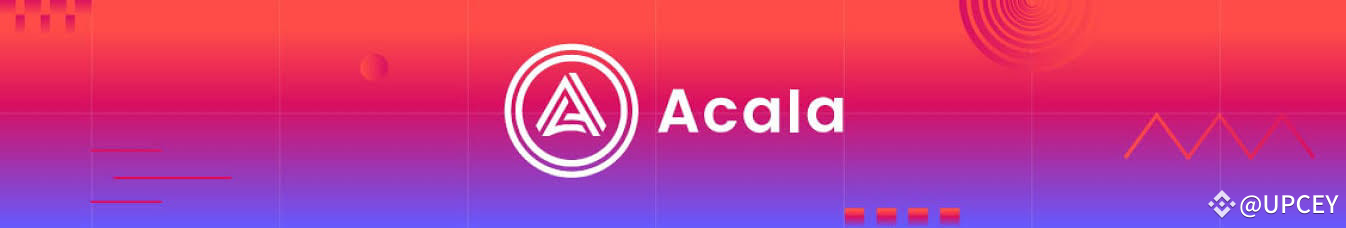 $ACA , which is the native token of the Acala Network, plays | UPCEY on ...