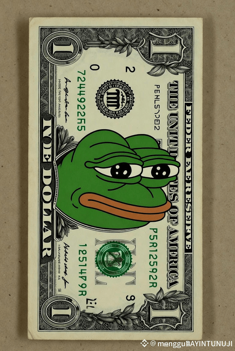 $PEPE 1 dollars, can buy at my KFC store in Fujian, China ...