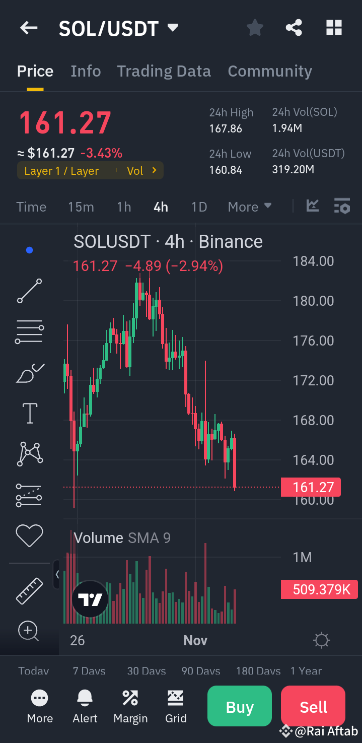 🚨$SOL ##### SOL/USDT Analysis – Critical Levels Unveiled! | Professor Mike Official on Binance ...