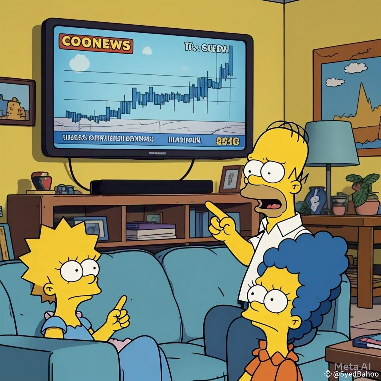 $BTC : Saylor predicted $500,000 by 2030 v/s Simpsons predic ...