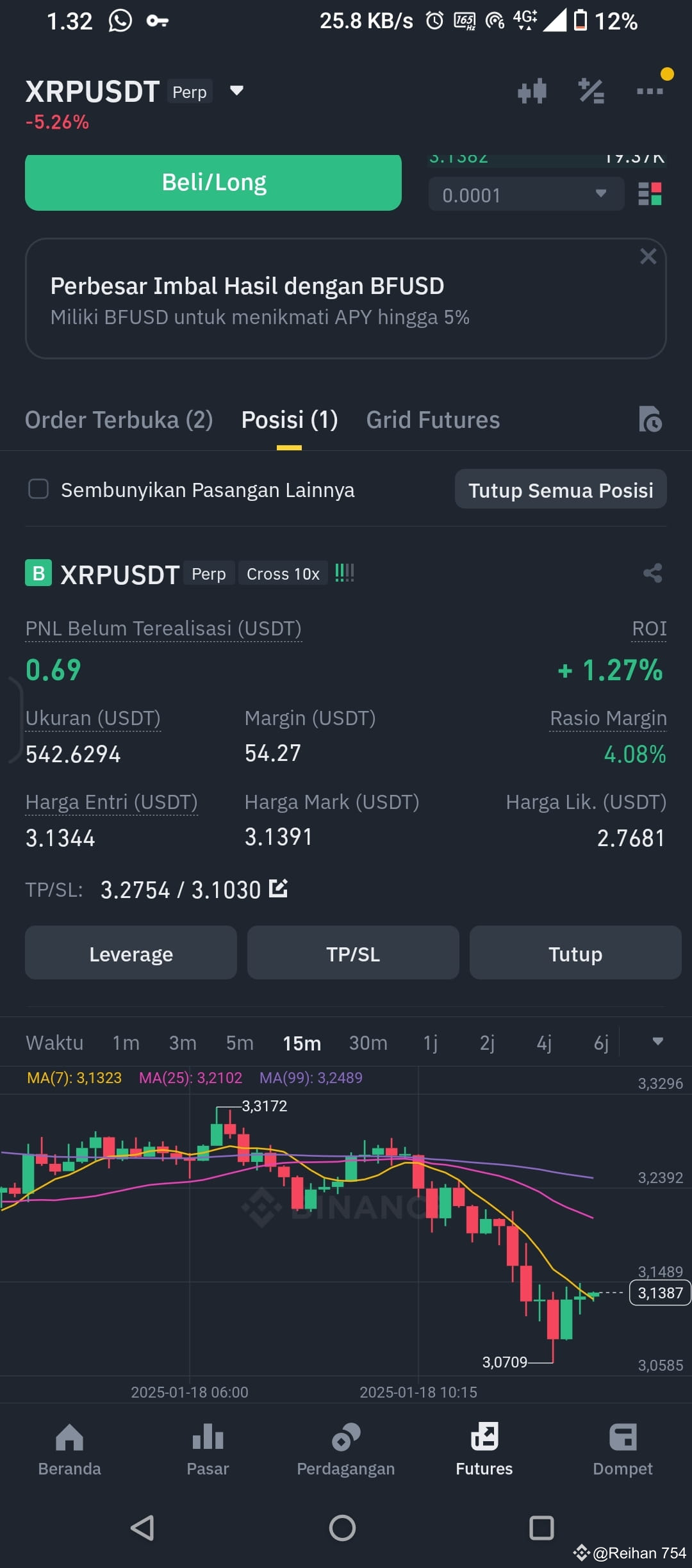 is this the end of the bearish and heading up? $XRP | Reihan 754 on Binance Square