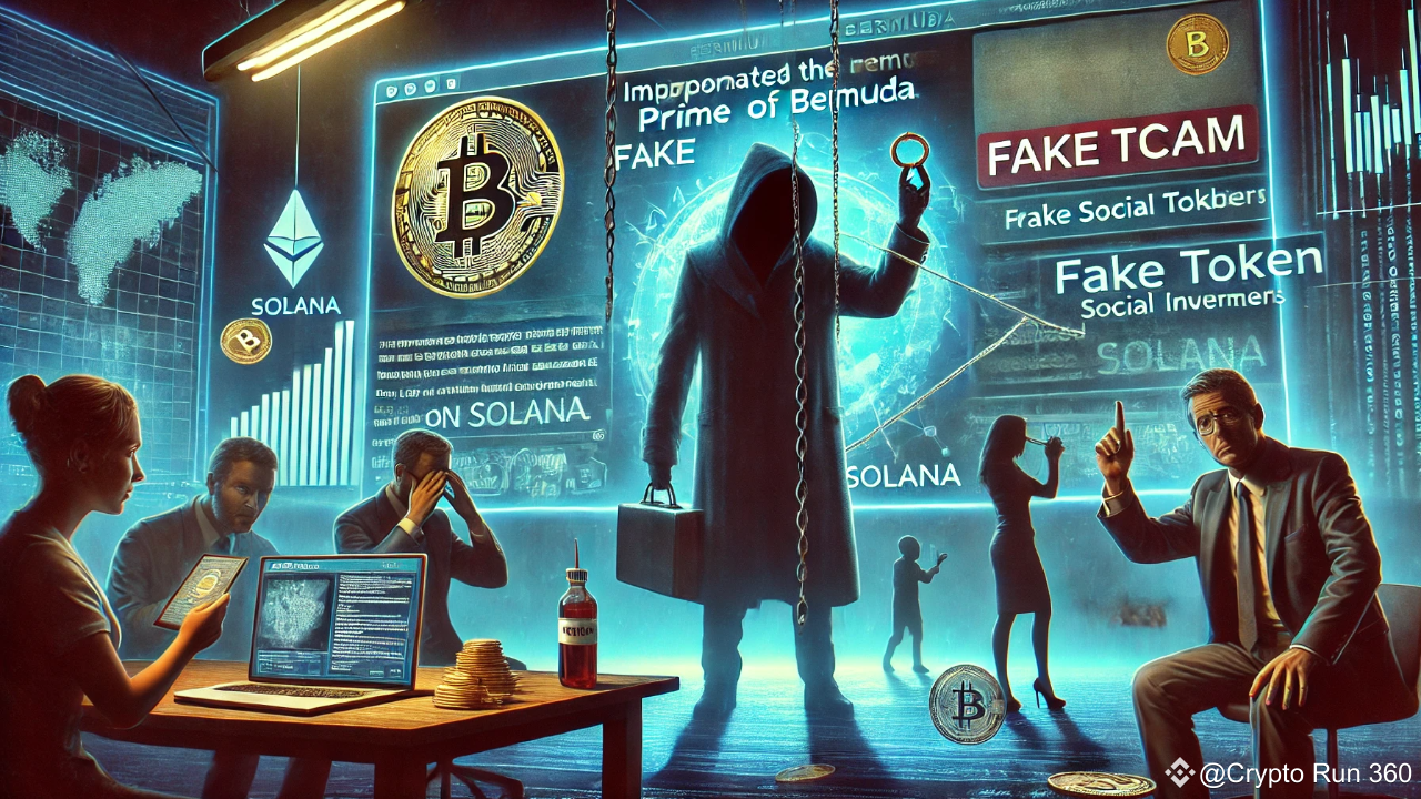 "Shocking Scam: Impersonator of the Prime Minister of Bermuda Promotes ...