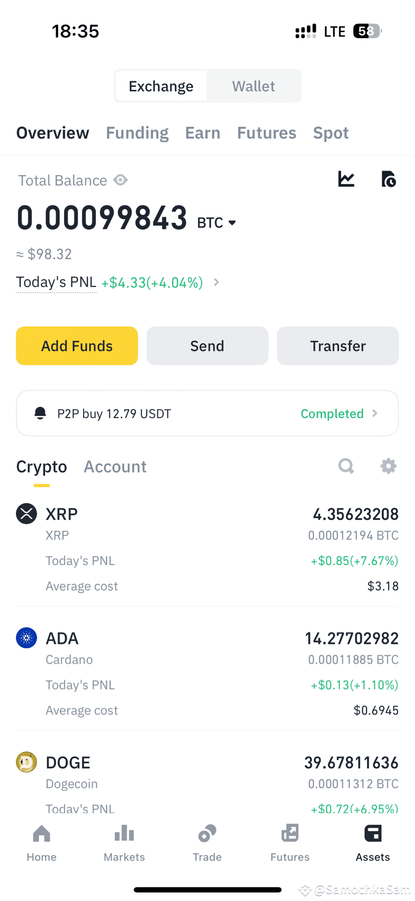 #cryptorise today has been a significant day with some profi | SamochkaSam on Binance Square