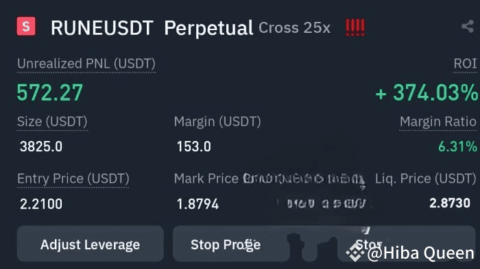 "🔥 RUNE/USDT Breakout Alert! Turn $300 into $500 – Don't Miss This Bullish Move! 🚀" | Hiba Queen ...