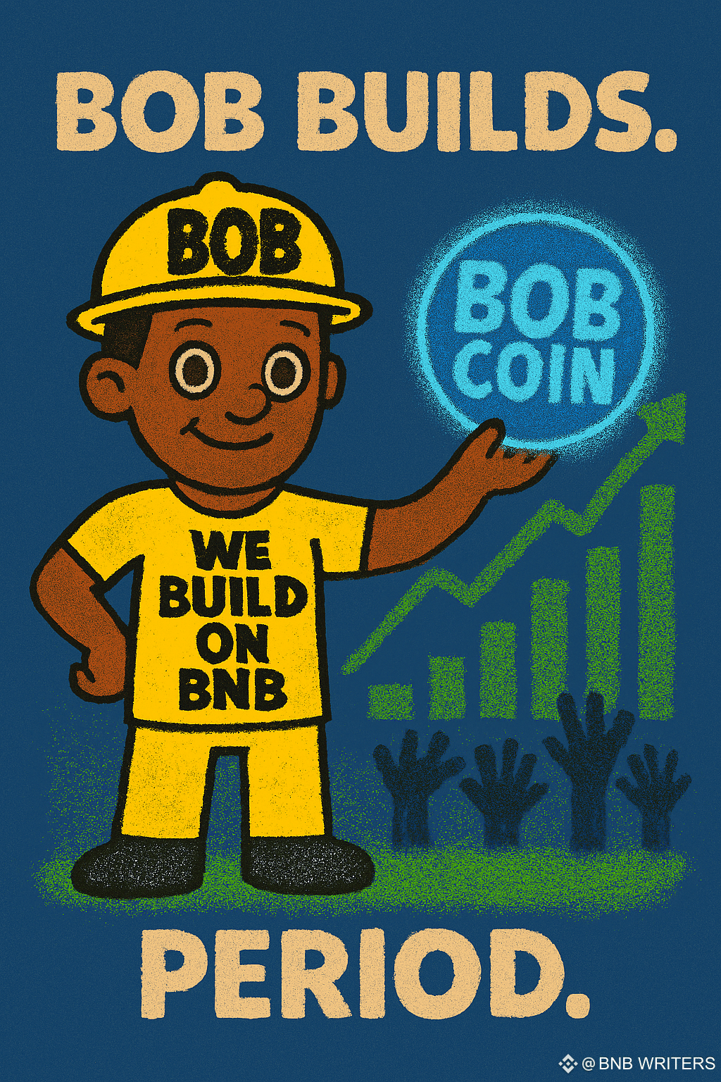 Build On BNB ( $BOB ) is a community-driven meme token launc | BNB ...