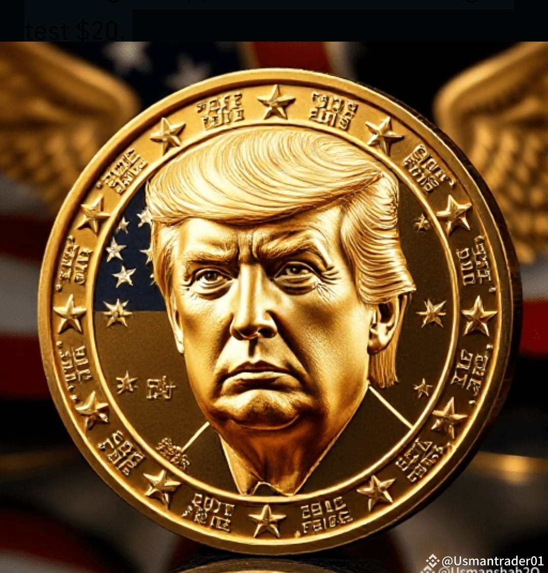 $TRUMP Coin Price Forecast – What's Coming Up? 📉 After a ...