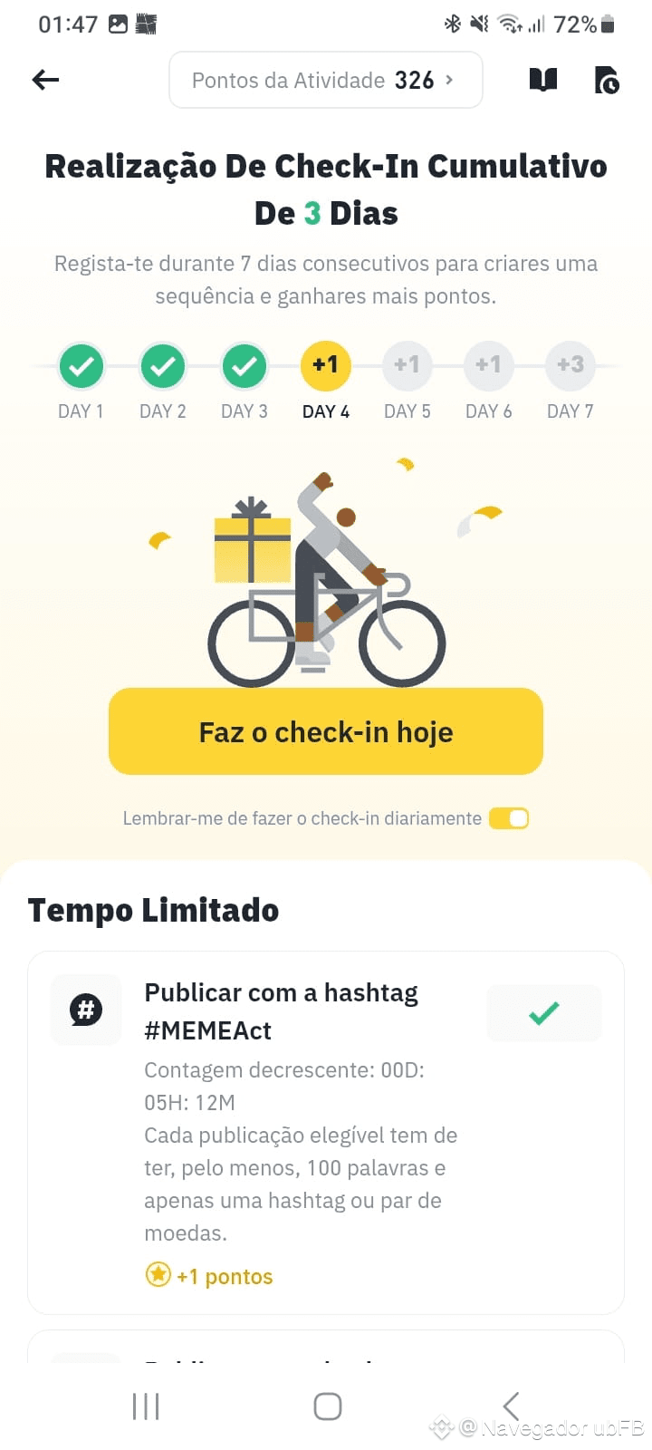 go to the public tasks center and earn points. then exchange ...