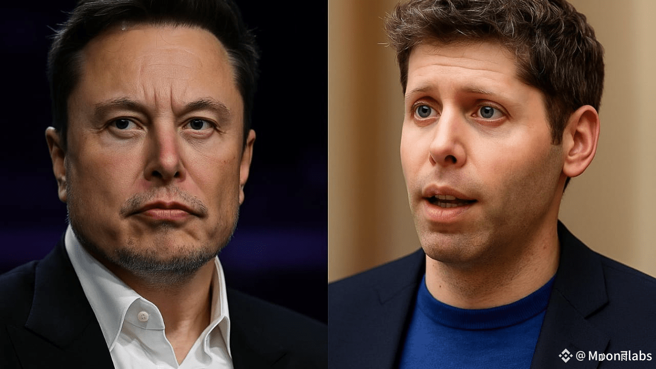 Elon Musk Tried to Block Sam Altman’s Mega AI Deal in Abu Dhabi, WSJ Reports | Moon5labs on ...